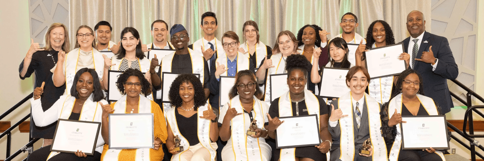 HSMT Student Among The 15 Recognized With University Commendation For ...